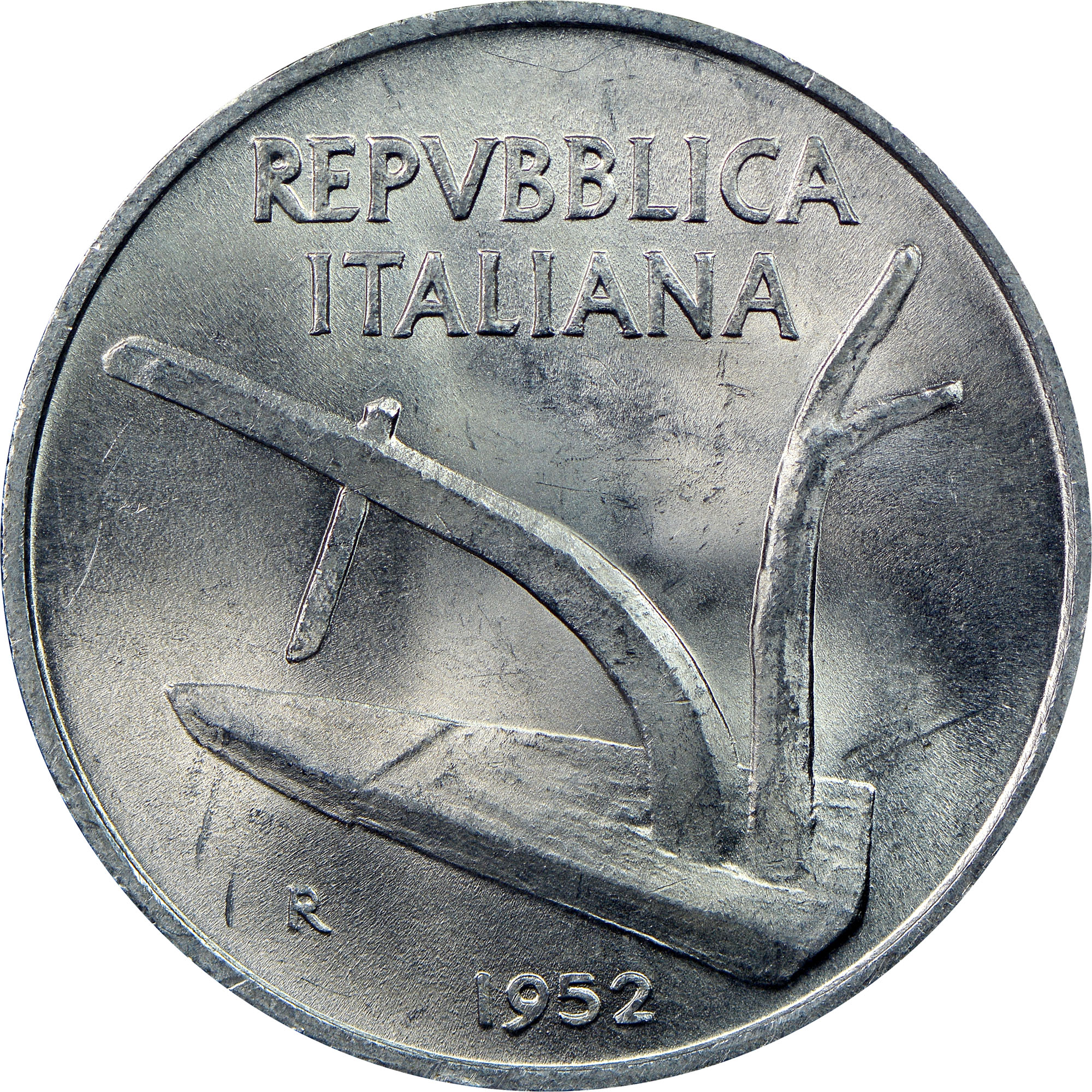 Italy 10 Lire KM 93 Prices & Values | NGC