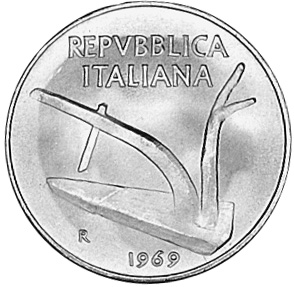 Italy 10 Lire KM 93 Prices & Values | NGC