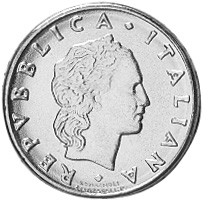Italy 50 Lire KM 95.2 Prices & Values | NGC