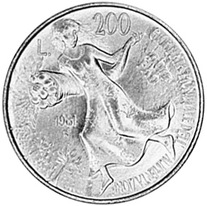 Italy 200 Lire KM 109 Prices & Values | NGC