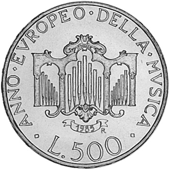 Italy 500 Lire KM 117 Prices & Values | NGC