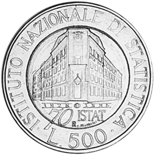 Italy 500 Lire KM 181 Prices & Values | NGC