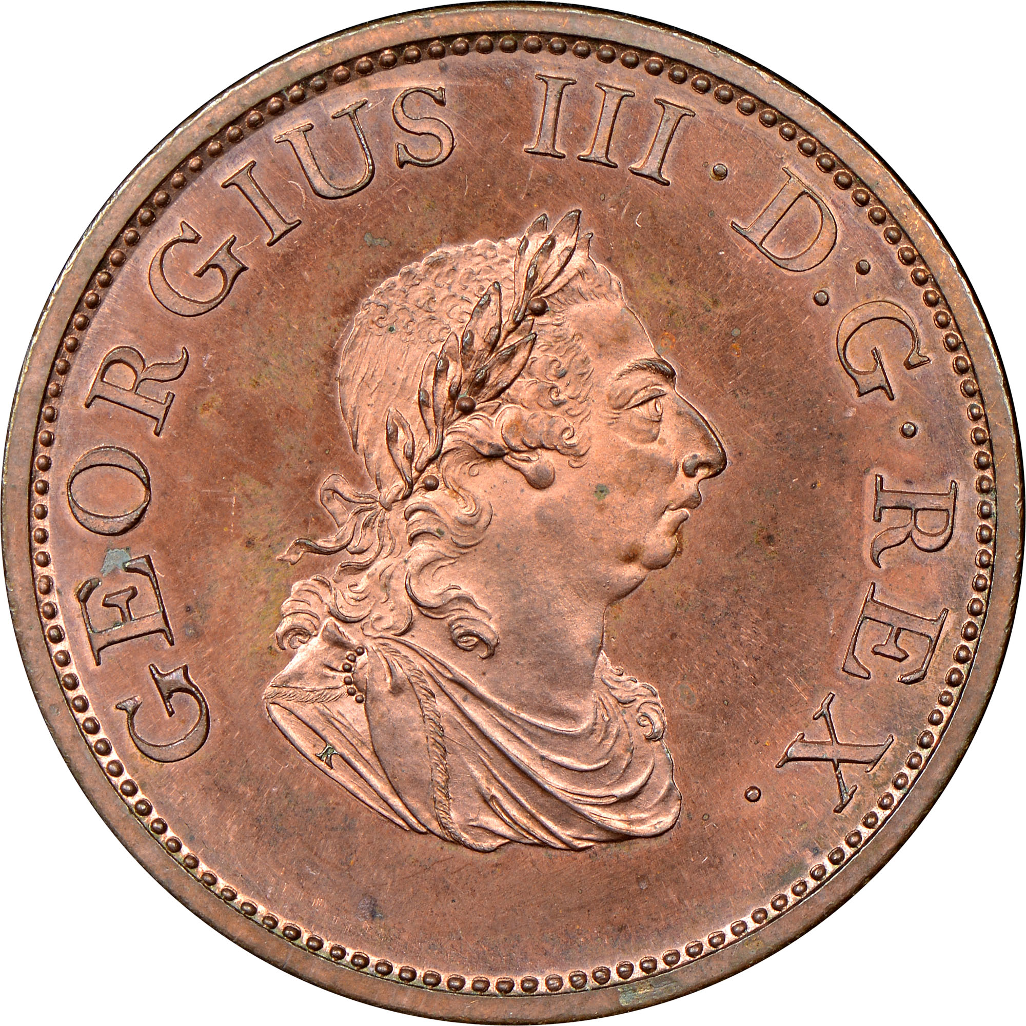 Ireland 1/2 Penny KM 147.1 Prices & Values | NGC