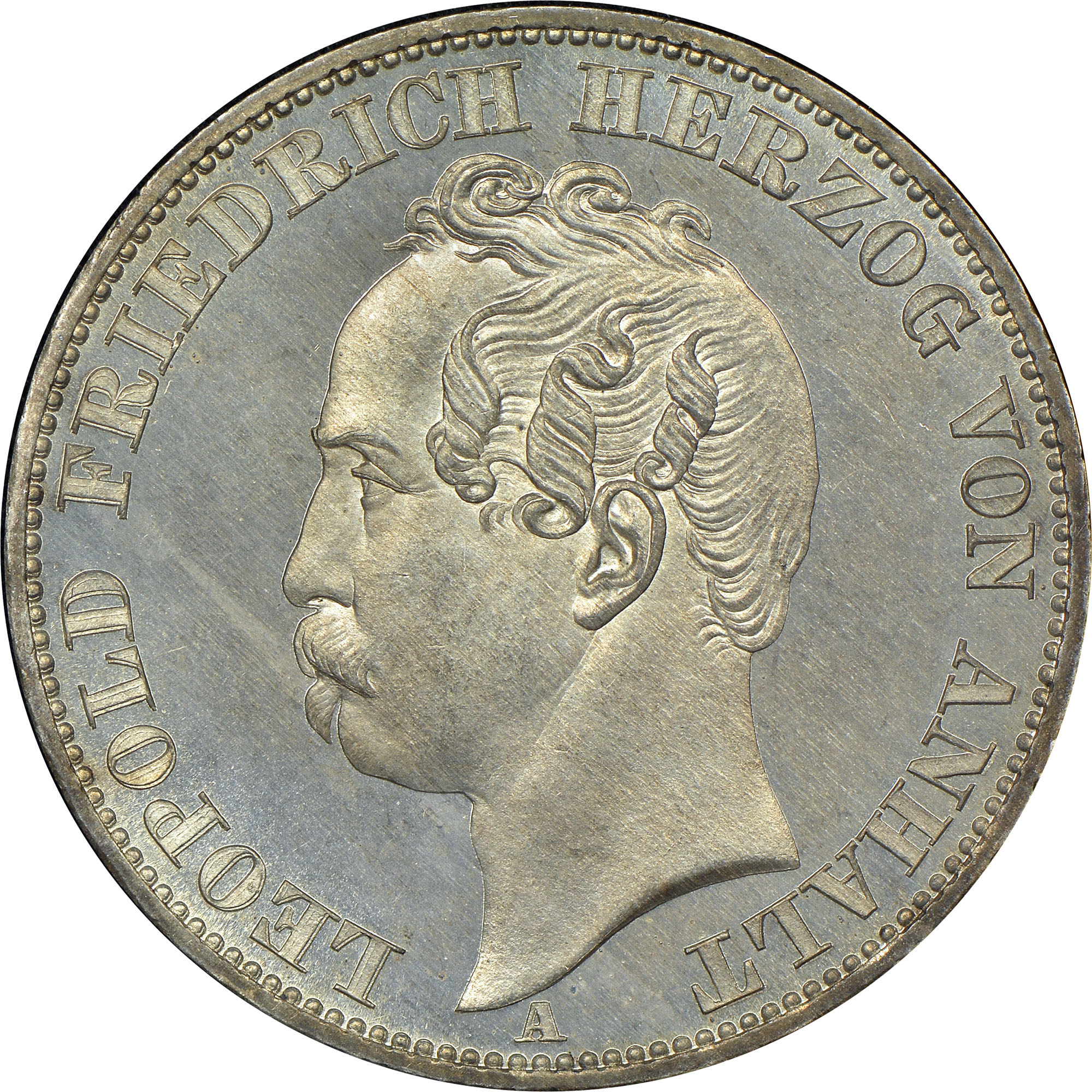 German States ANHALT-DESSAU Thaler KM 15 Prices & Values | NGC