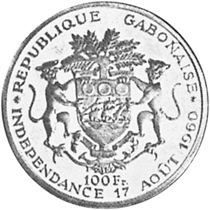 Gabon 100 Francs KM 4 Prices & Values | NGC