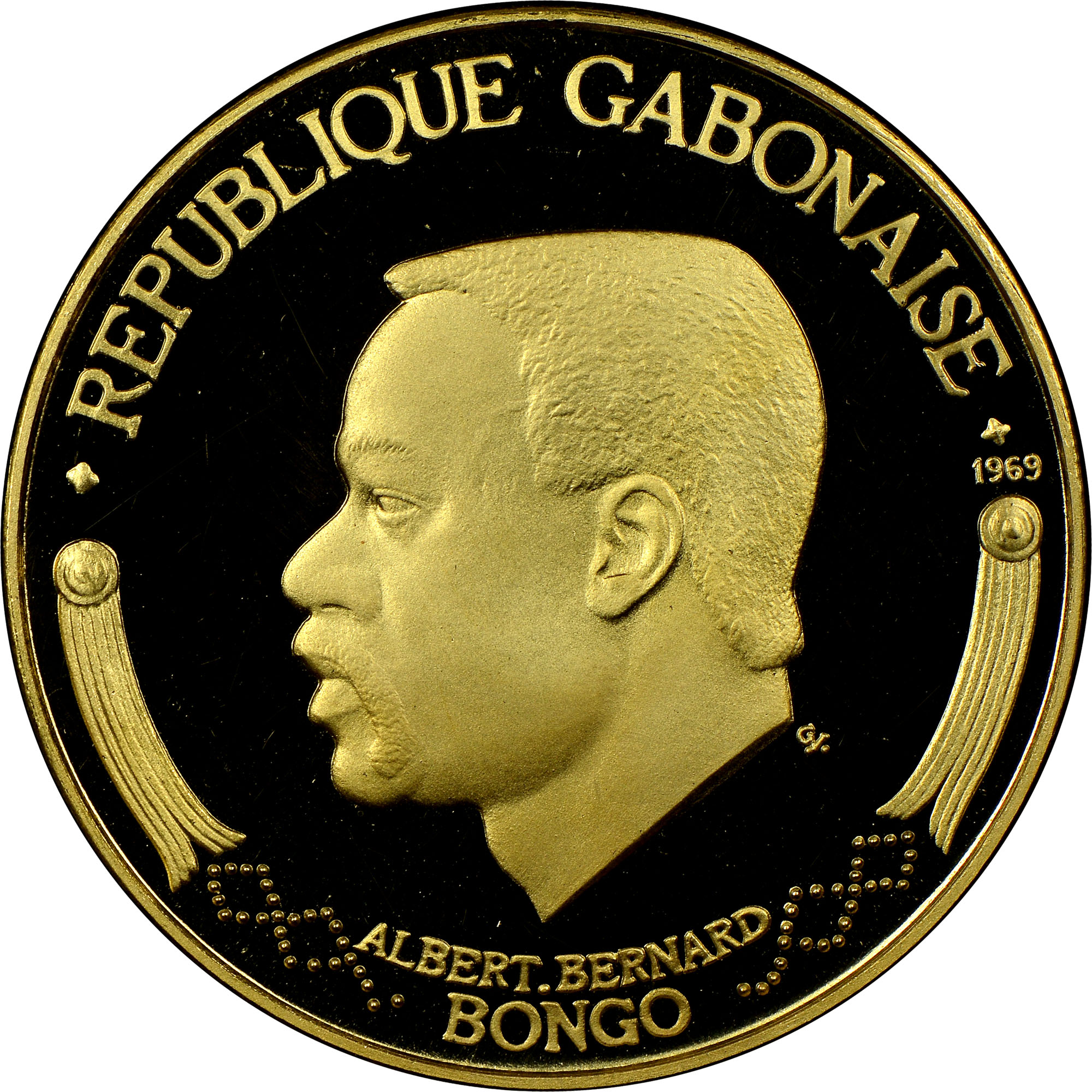 Gabon 5000 Francs KM 8 Prices & Values | NGC