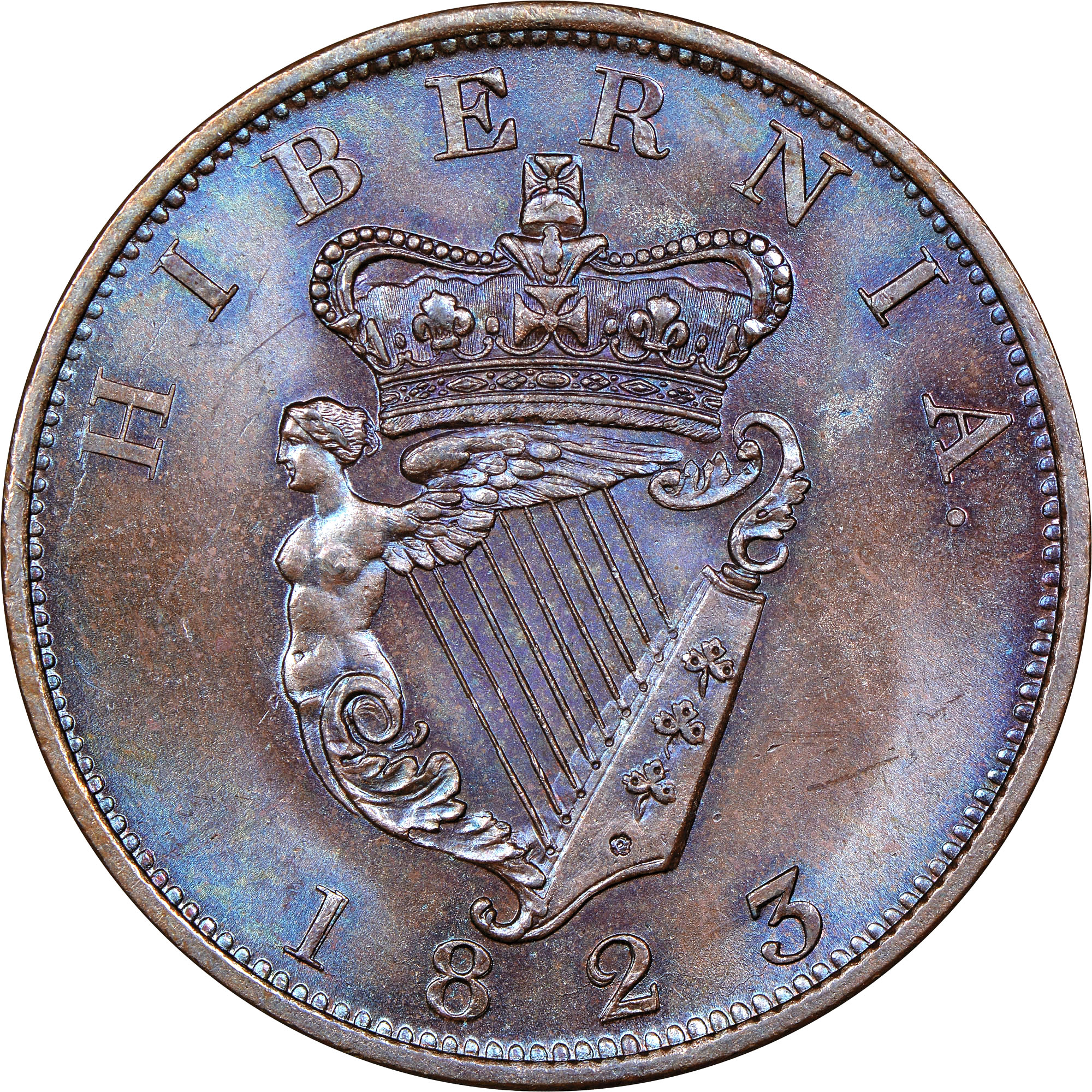 Ireland Penny KM 151 Prices Values NGC