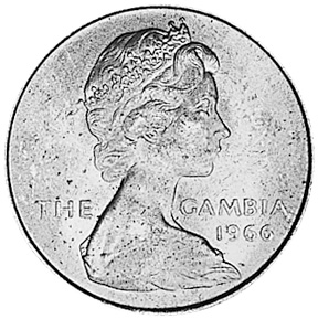 Gambia, The Shilling KM 4 Prices & Values | NGC