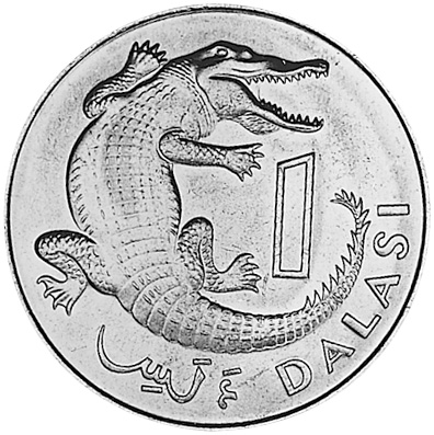 Gambia, The Dalasi KM 13 Prices & Values | NGC