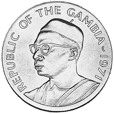 Gambia, The Dalasi KM 13 Prices & Values | NGC