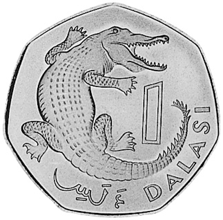 Gambia, The Dalasi KM 59 Prices & Values | NGC