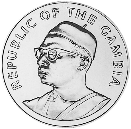 Gambia, The 10 Dalasis KM 16 Prices & Values | NGC