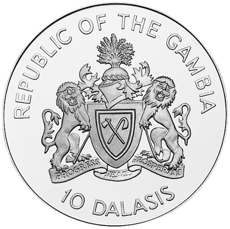 Gambia, The 10 Dalasis KM 30 Prices & Values | NGC