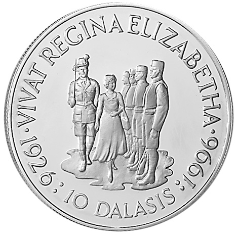 Gambia, The 10 Dalasis KM 50a Prices & Values | NGC