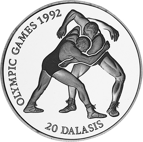 Gambia, The 20 Dalasis KM 33 Prices & Values | NGC