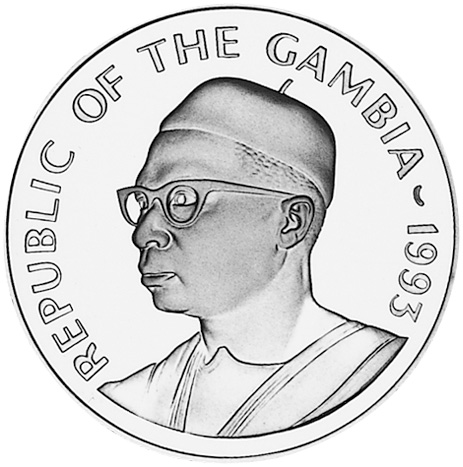 Gambia, The 20 Dalasis KM 33 Prices & Values | NGC
