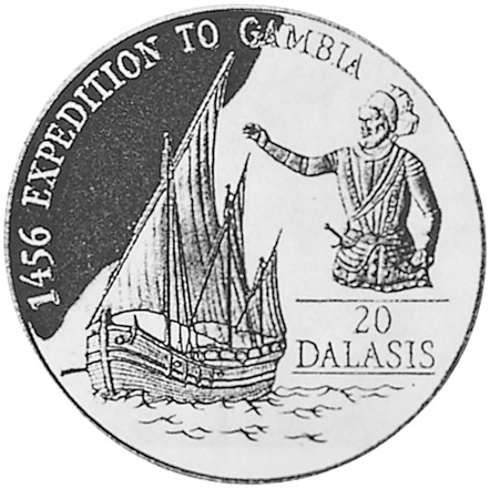 Gambia, The 20 Dalasis KM 34 Prices & Values | NGC
