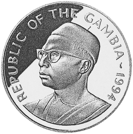 Gambia, The 20 Dalasis KM 38 Prices & Values | NGC