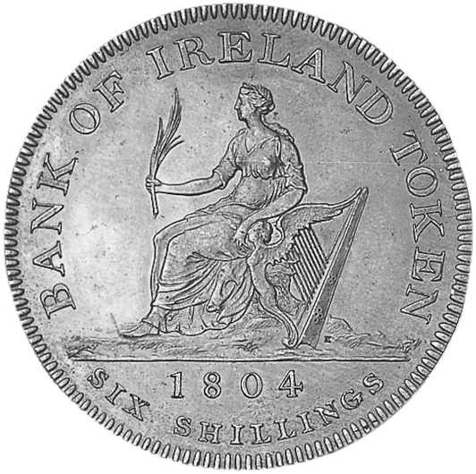 Ireland 6 Shilling KM Pn35 Prices & Values | NGC
