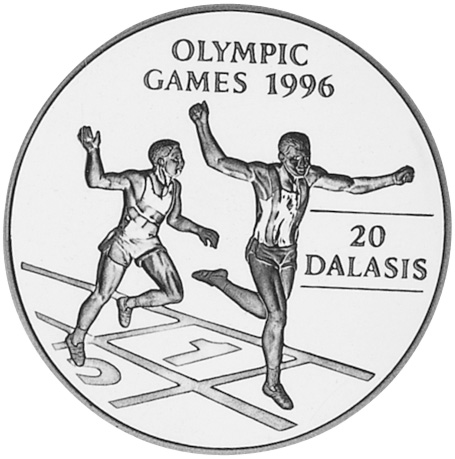 Gambia, The 20 Dalasis KM 47 Prices & Values | NGC