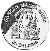 Gambia, The 50 Dalasis KM 52 Prices & Values | NGC