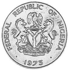 Nigeria 5 Kobo KM 9.1 Prices & Values | NGC