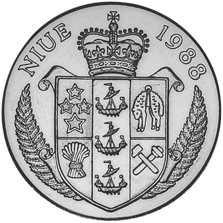 Niue 5 Dollars KM 17 Prices & Values | NGC