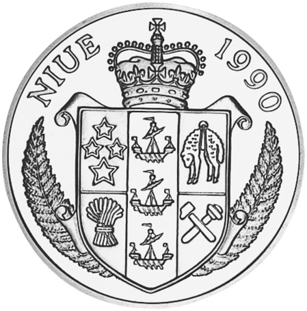 Niue 5 Dollars KM 33 Prices & Values | NGC