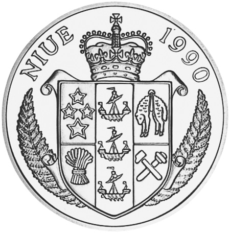 Niue 5 Dollars KM 35 Prices & Values | NGC