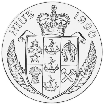 Niue 5 Dollars KM 37 Prices & Values | NGC