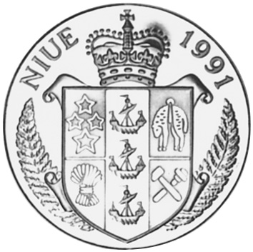 Niue 5 Dollars KM 58 Prices & Values | NGC