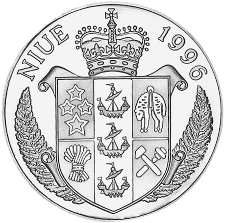 Niue 5 Dollars KM 114 Prices & Values | NGC