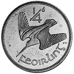 Ireland Republic Farthing KM 9 Prices & Values | NGC