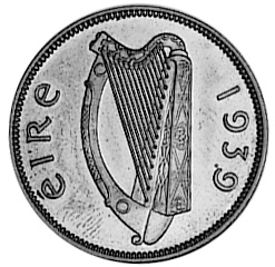 Ireland Republic Farthing KM 9 Prices & Values | NGC