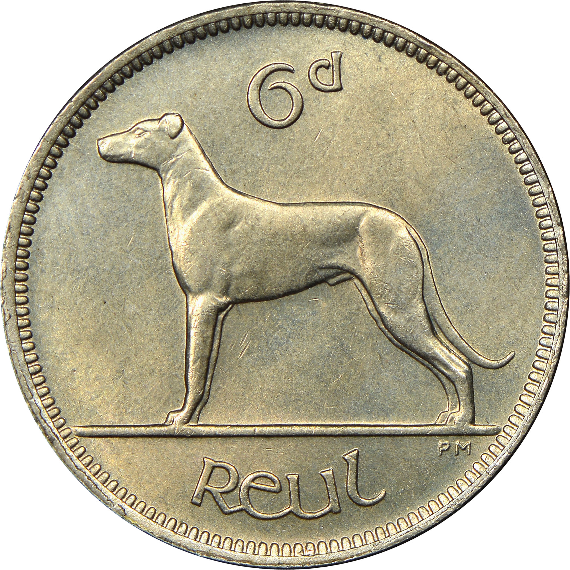 Ireland Republic 6 Pence KM 13a Prices & Values | NGC