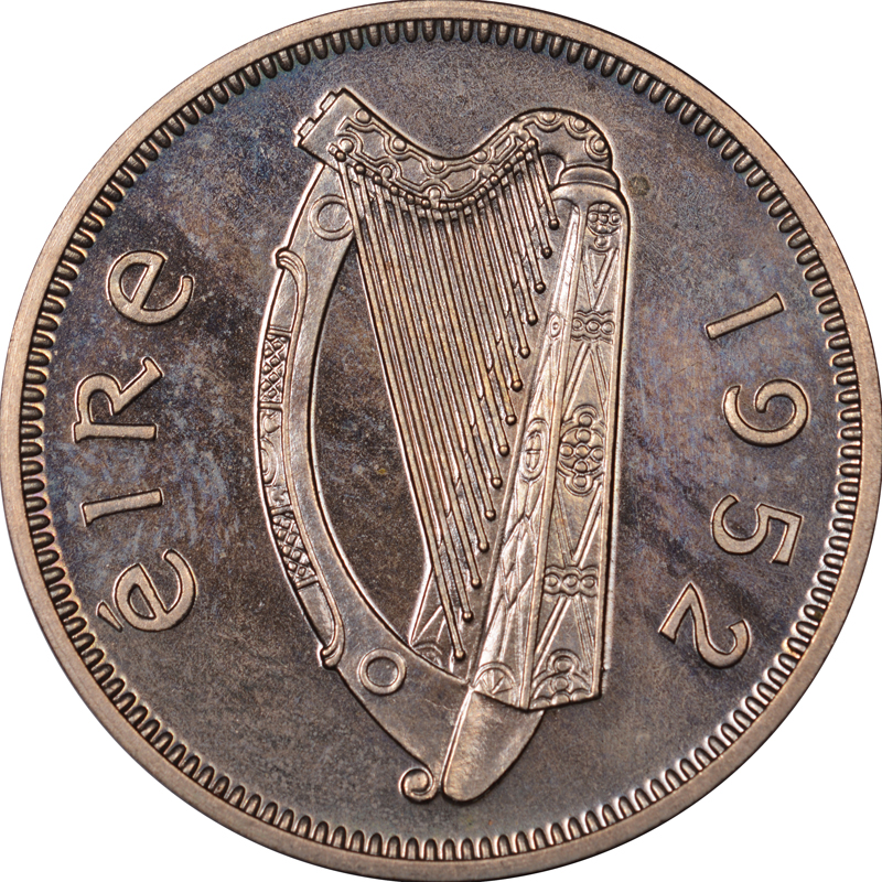 Ireland Republic 6 Pence KM 13a Prices & Values | NGC