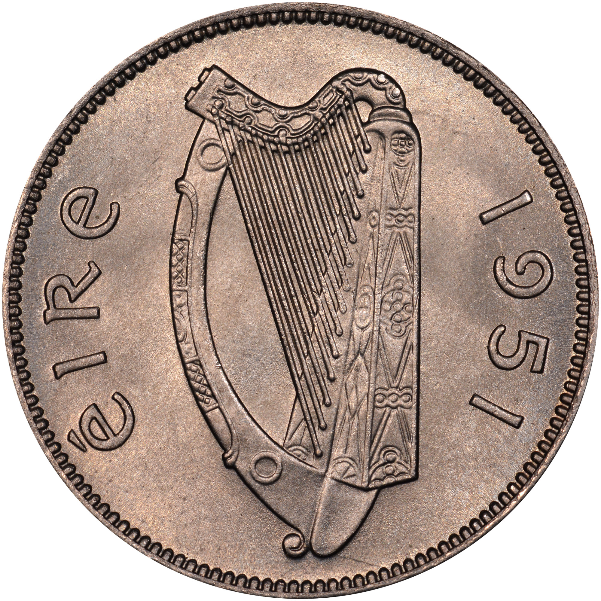 Ireland Republic Shilling KM 14a Prices & Values | NGC