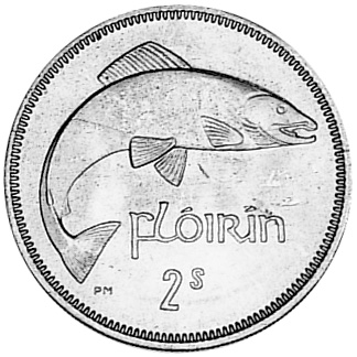 Ireland Republic Florin KM 15a Prices & Values | NGC