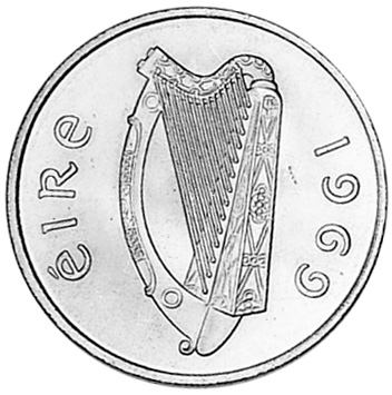 Ireland Republic 10 Pence KM 23 Prices & Values | NGC