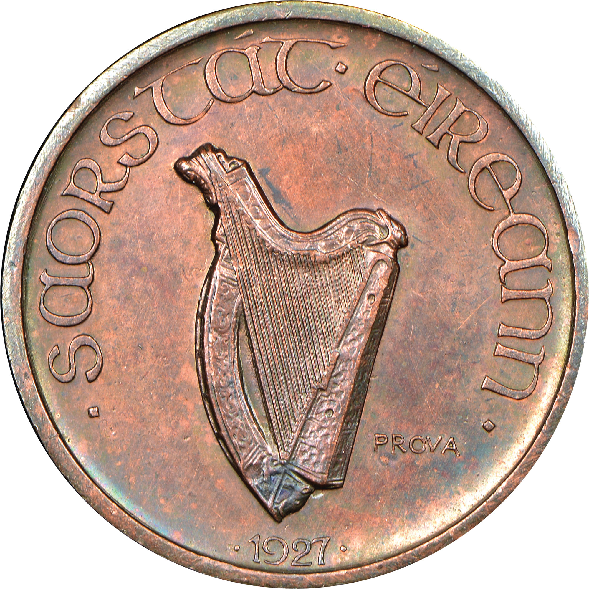 Ireland Republic 6 Pence KM Pr5 Prices & Values | NGC