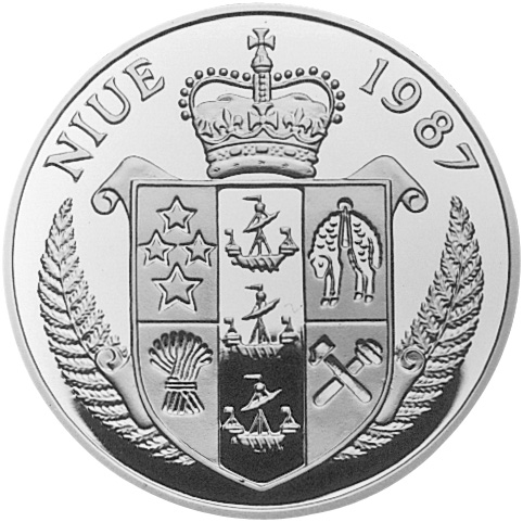 Niue 50 Dollars KM 2 Prices & Values | NGC