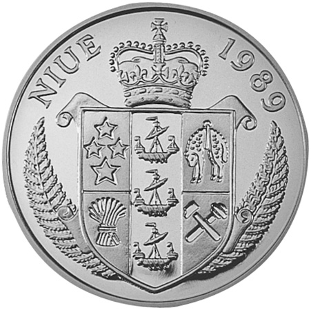 Niue 50 Dollars KM 25 Prices & Values | NGC