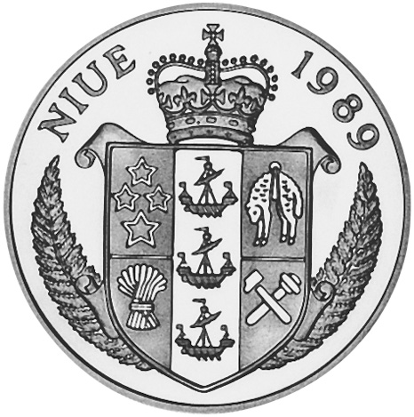 Niue 50 Dollars KM 44 Prices & Values | NGC
