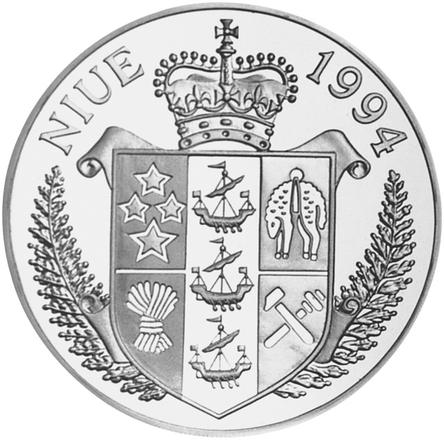 Niue 50 Dollars KM 72 Prices & Values | NGC