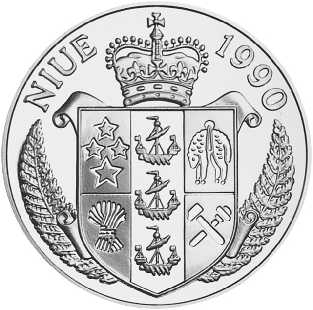 Niue 100 Dollars KM 73 Prices & Values | NGC