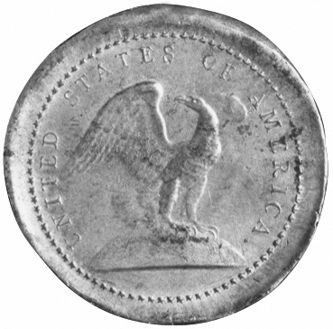 United States Federal America EARLY FEDERAL COINAGE Quarter KM PnM1 Pr