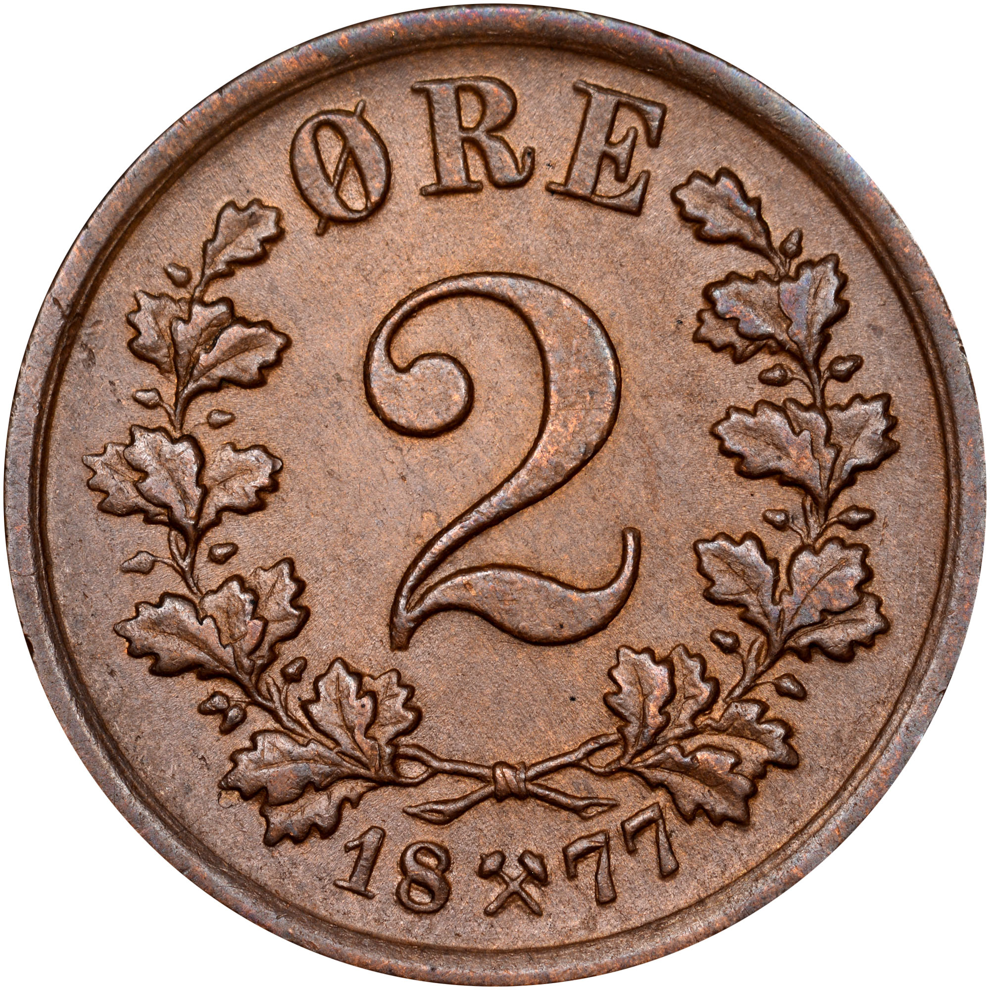 Norway 2 Øre KM 353 Prices & Values | NGC