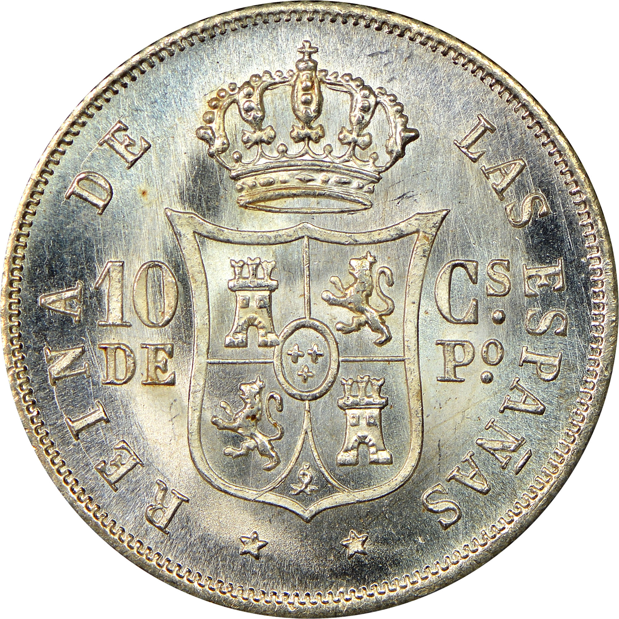 Philippines 10 Centimos KM 145 Prices & Values | NGC