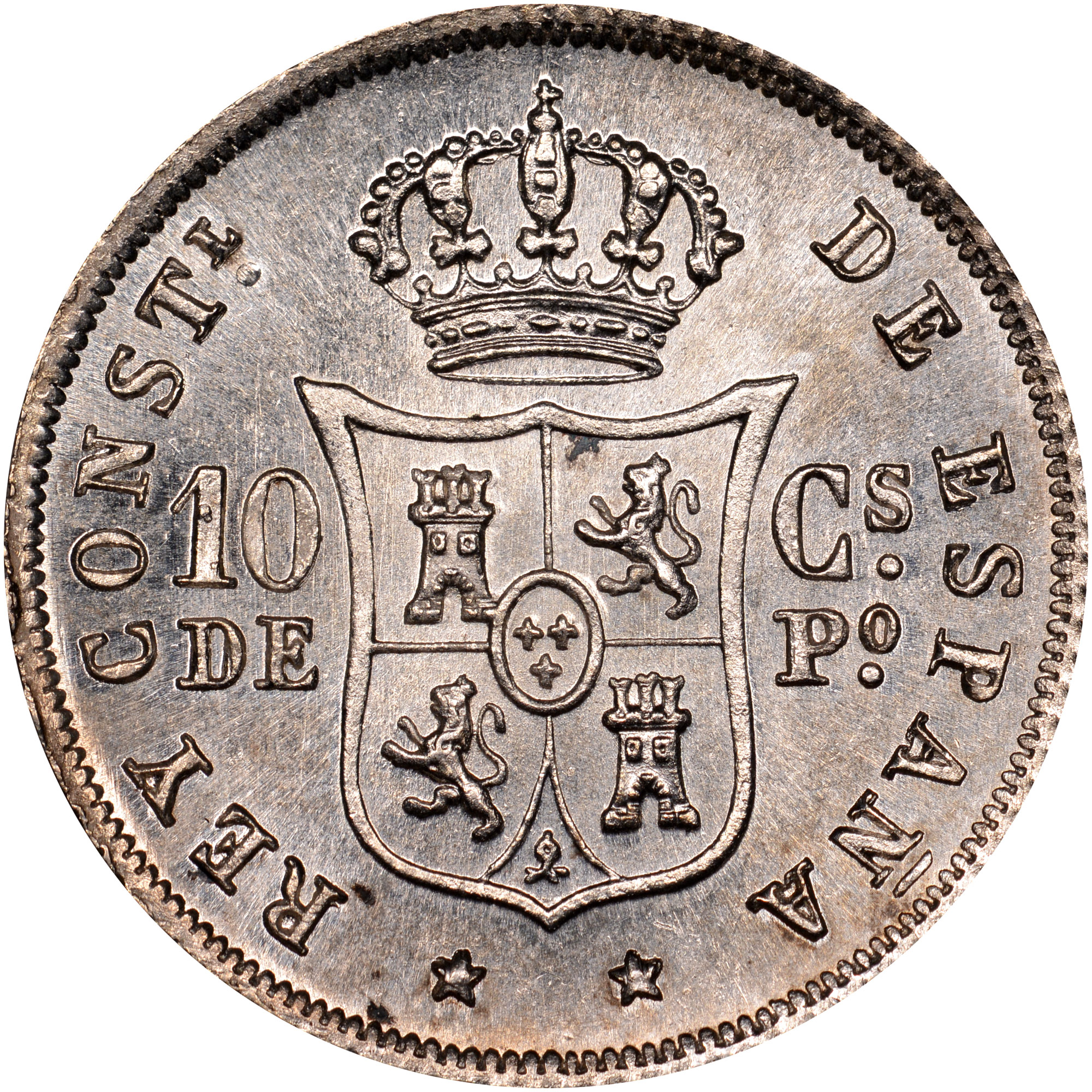 Philippines 10 Centimos KM 148 Prices & Values | NGC