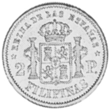 Philippines 2 Pesos KM 143 Prices & Values | NGC